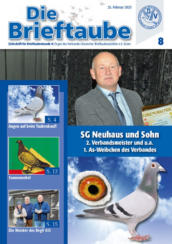 2023 – Brieftaube